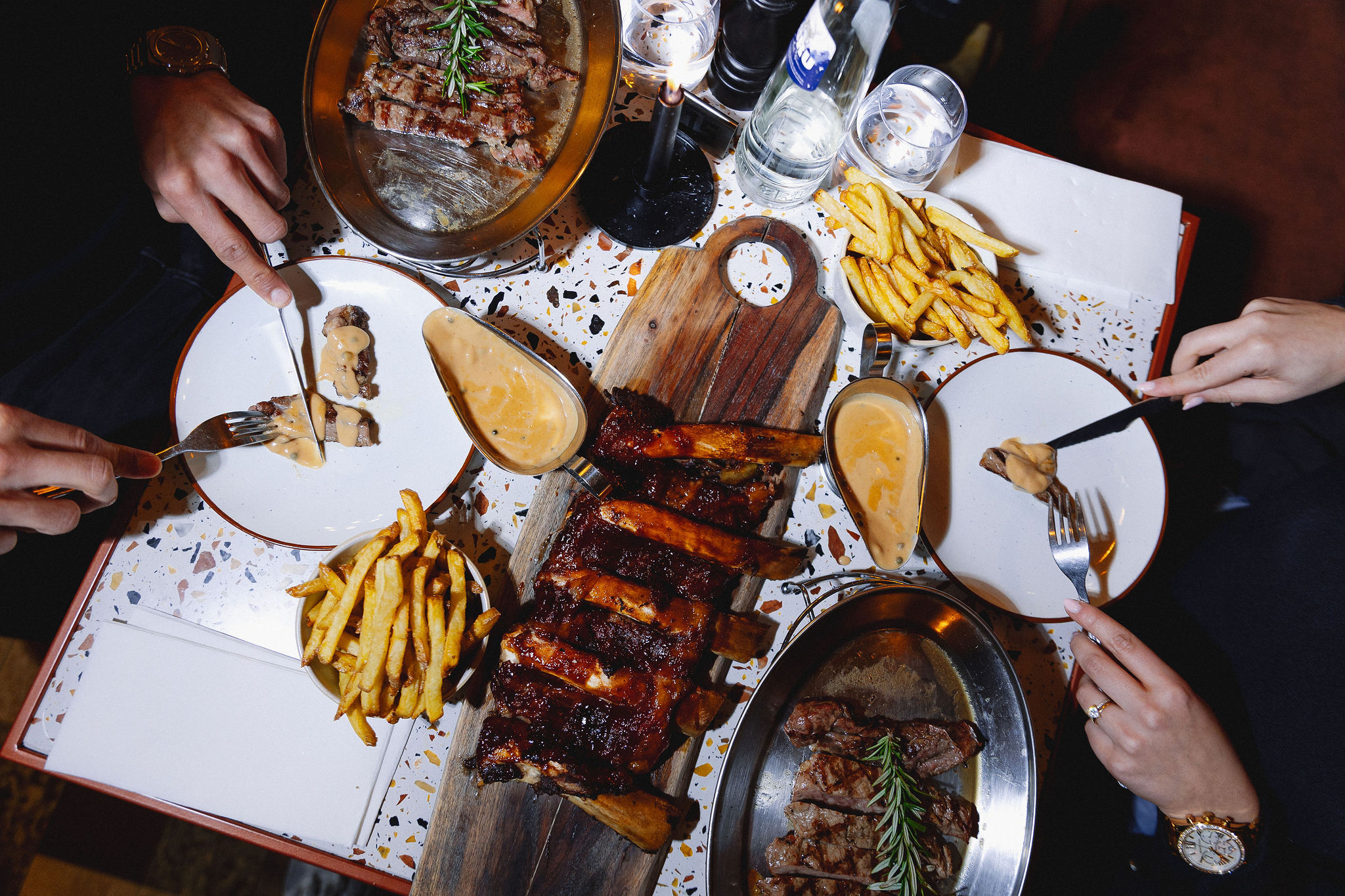 La Ruche – Steak & Ribs Bruxelles
